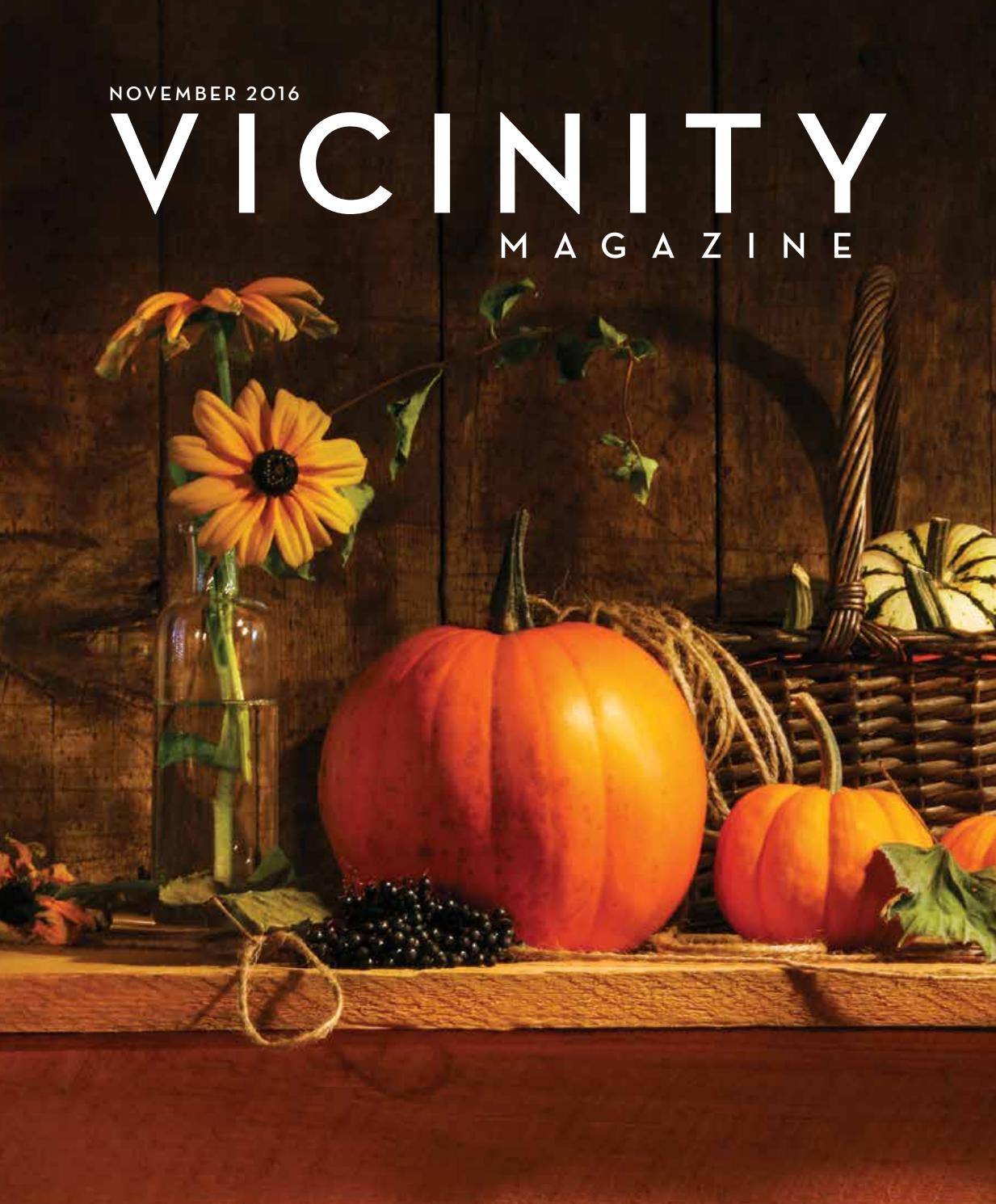 Vicinity Magazine by Vicinity Media Group - Issuu