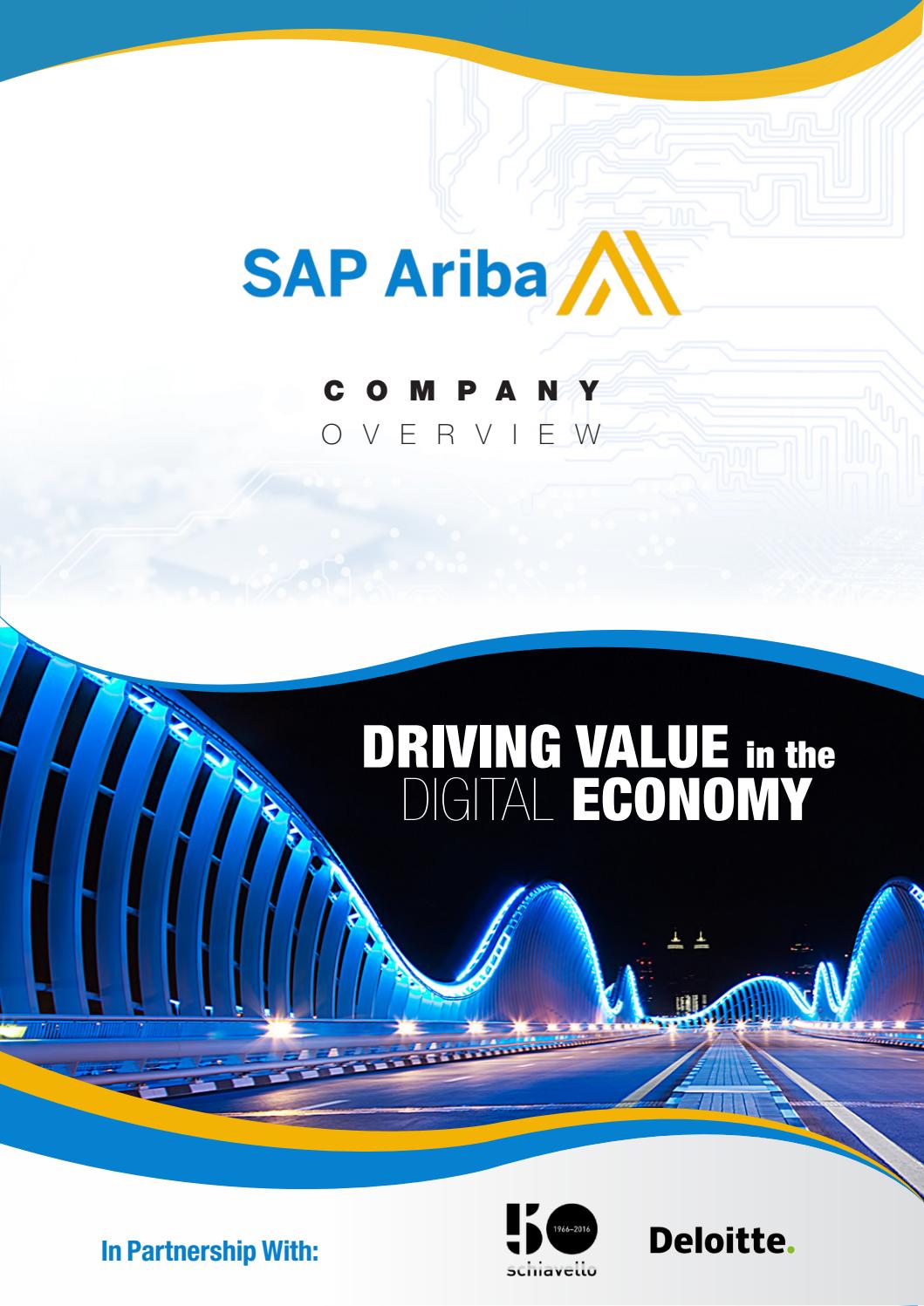 Brochure - SAP Ariba by Business Chief ANZ - Issuu