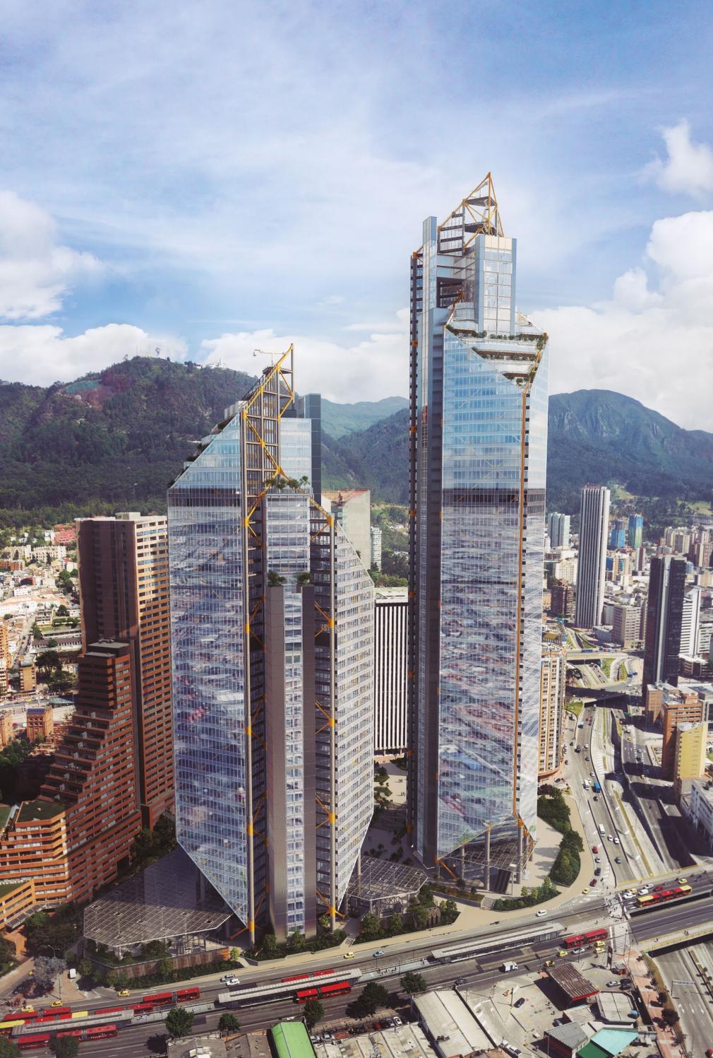 BOGOTÁ | Projects & Construction | Page 58 | SkyscraperCity Forum