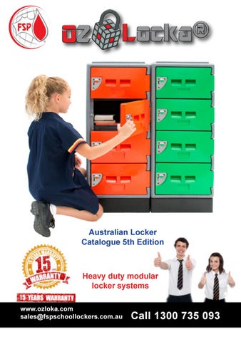 Oz Loka Catalogue 2016 by FSP Global Products - Issuu