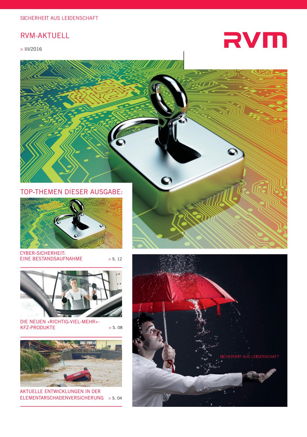 RVM-AKTUELL 03/2016 by Gittinger GmbH - Issuu
