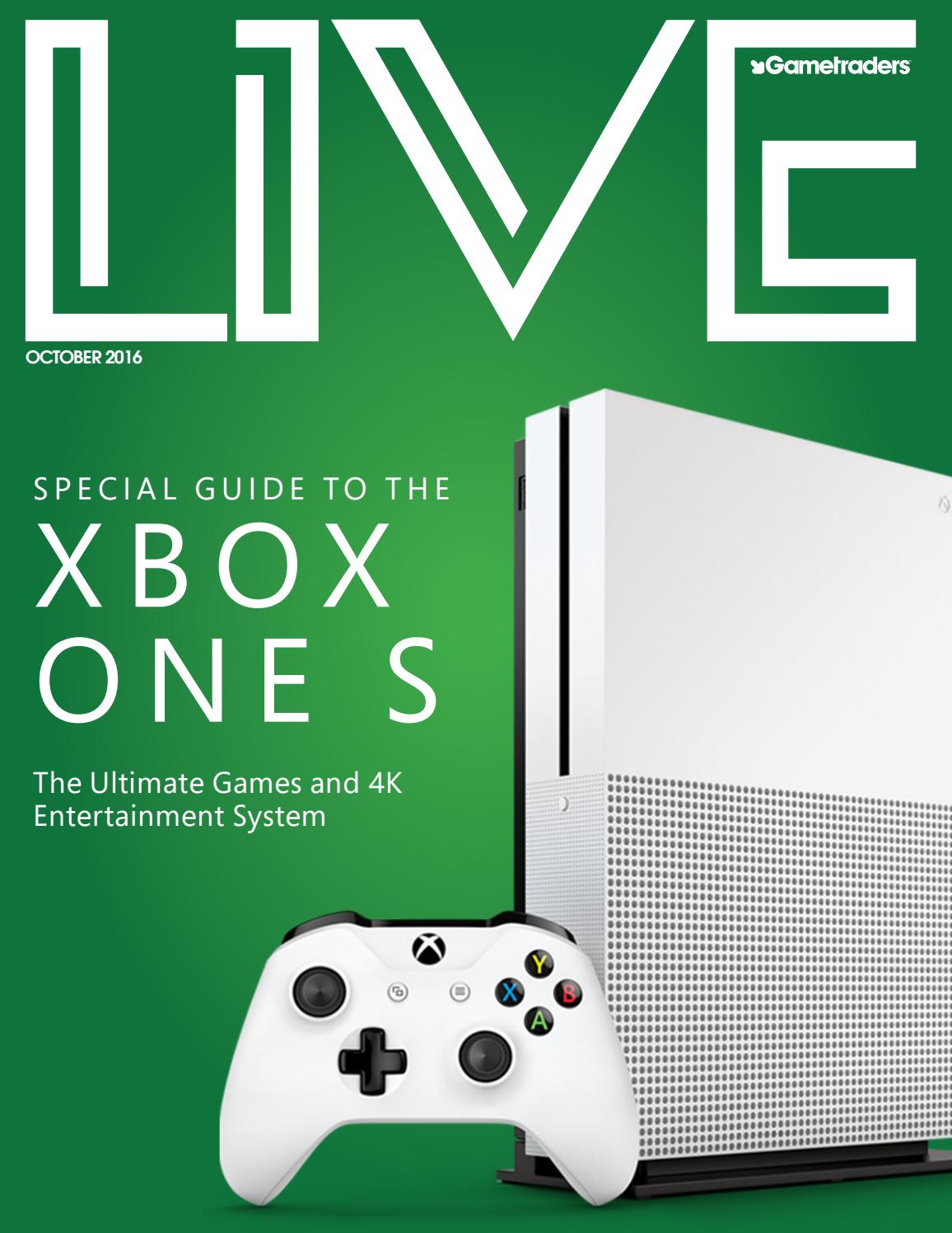 Xbox One S Gametraders Magazine by Gametraders - Publishing - Issuu