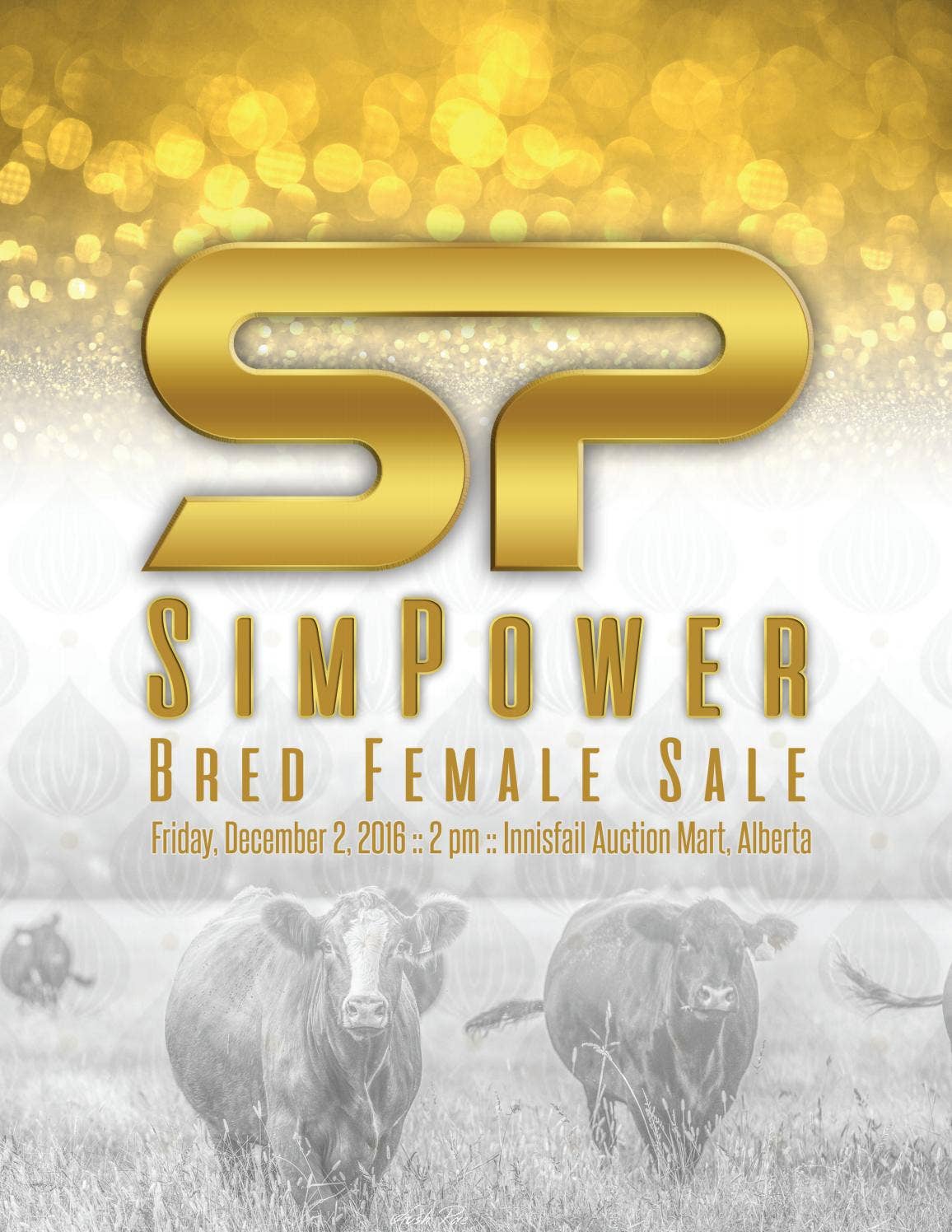 SimPower Bred Female Sale 2016 by Bohrson Marketing Services Ltd. - Issuu