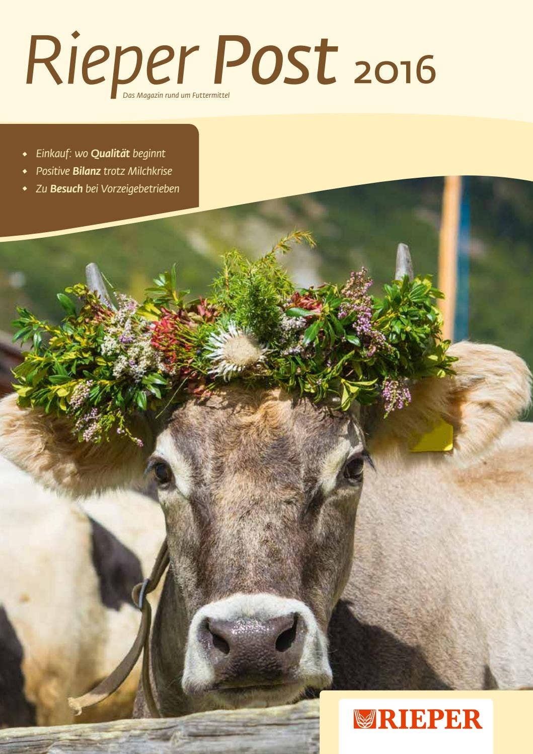 RIEPER Post 2016 by A. RIEPER AG - Issuu