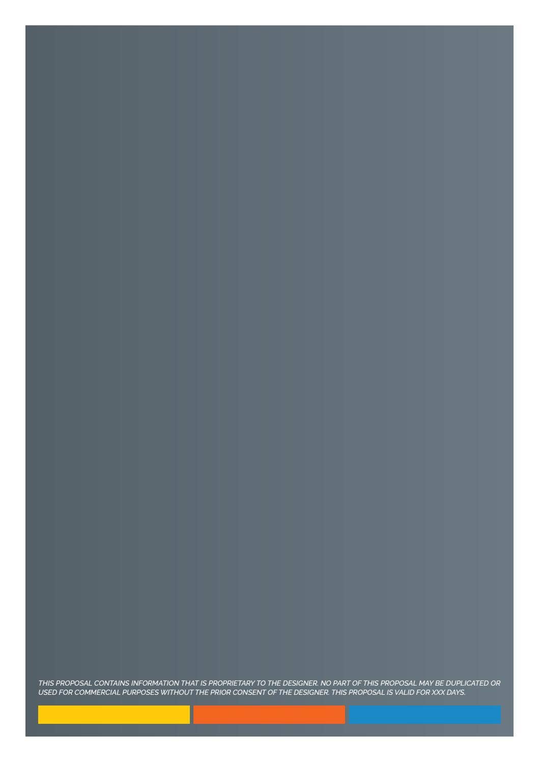 Proposal contract & invoice Template by Andrea Balzano - Issuu