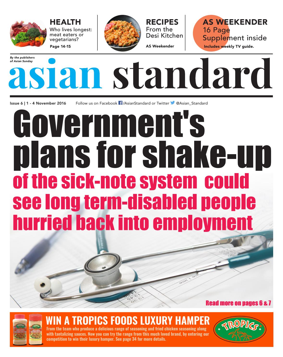 Asian Standard Issue 6 by Asian Standard News - Issuu