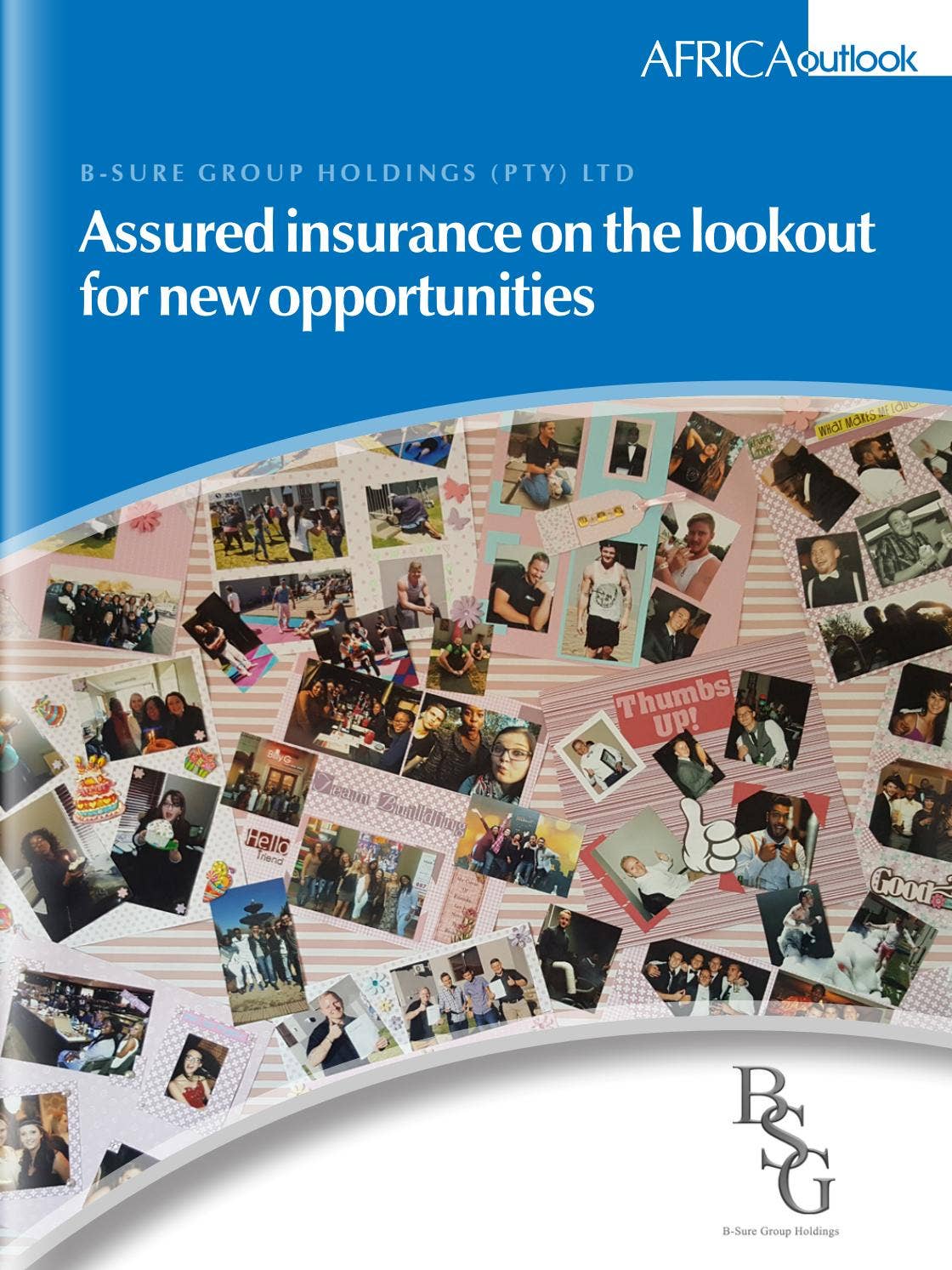 B-SURE GROUP HOLDINGS (PTY) LTD by Outlook Publishing - Issuu