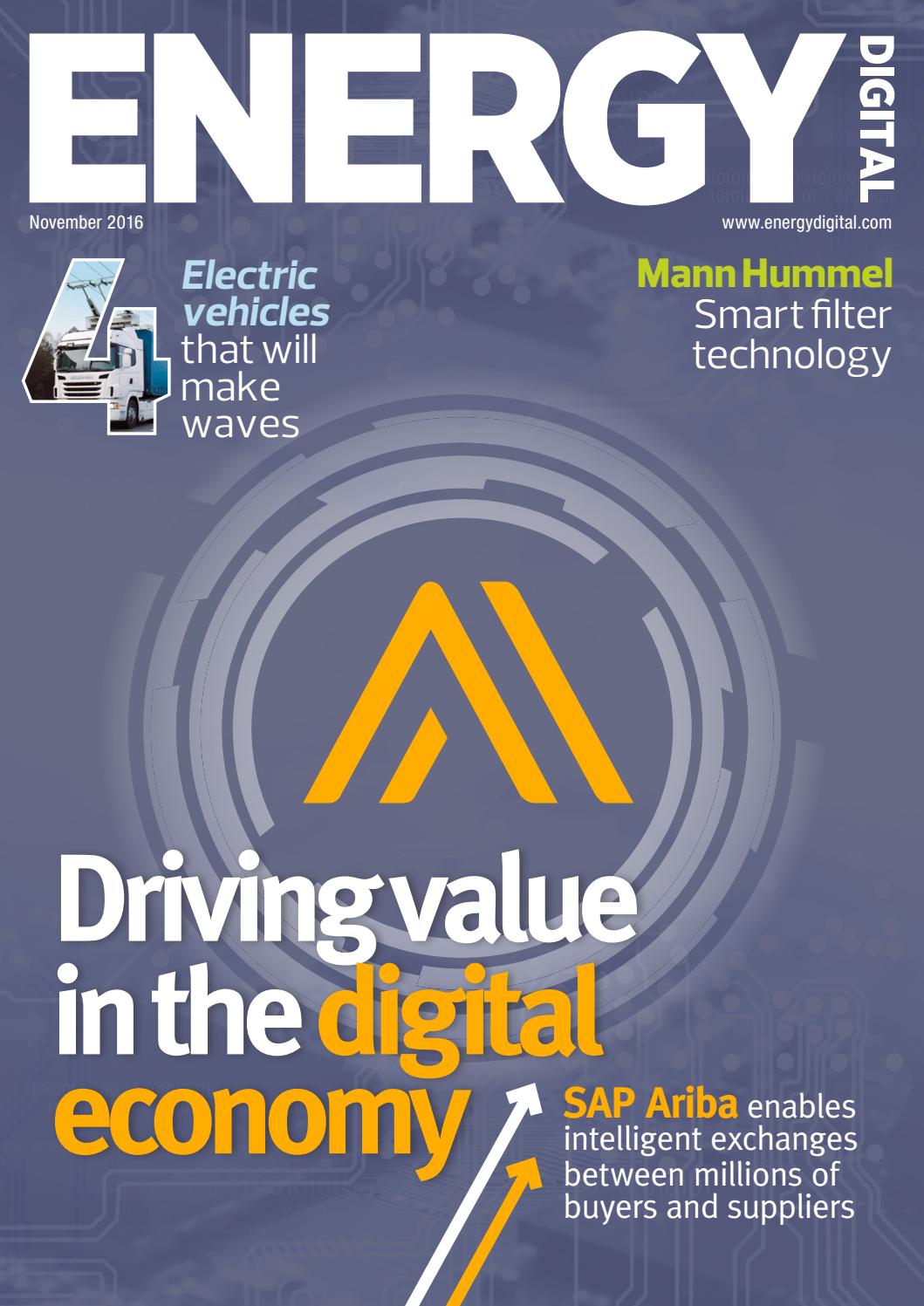 Energy Digital magazine - November 2016 by Energy Digital - Issuu