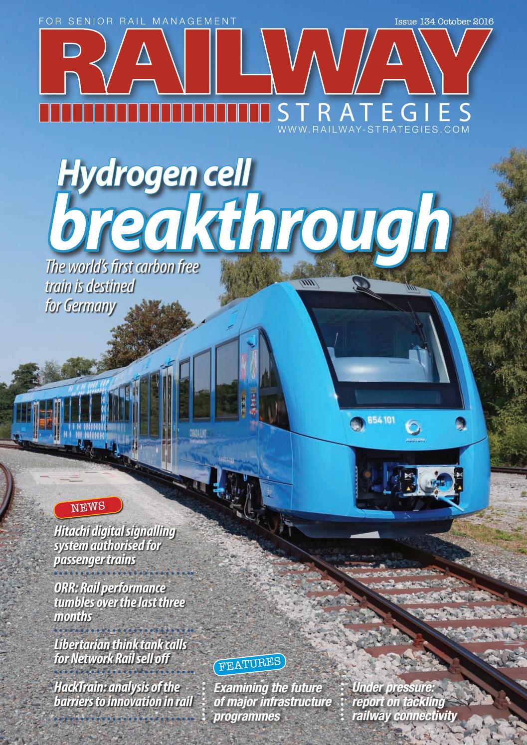 Railway Strategies Issue 134 October 2016 by Finelight Media Group - Issuu