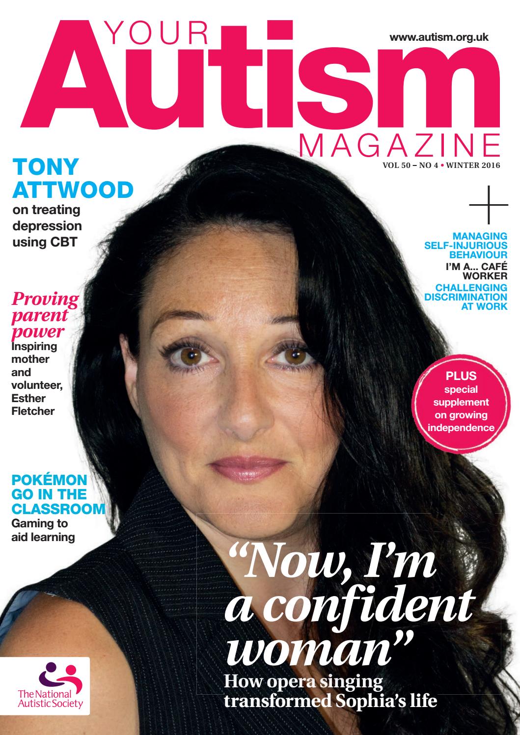 Your Autism Magazine - Winter 2016 by The National Autistic Society - Issuu