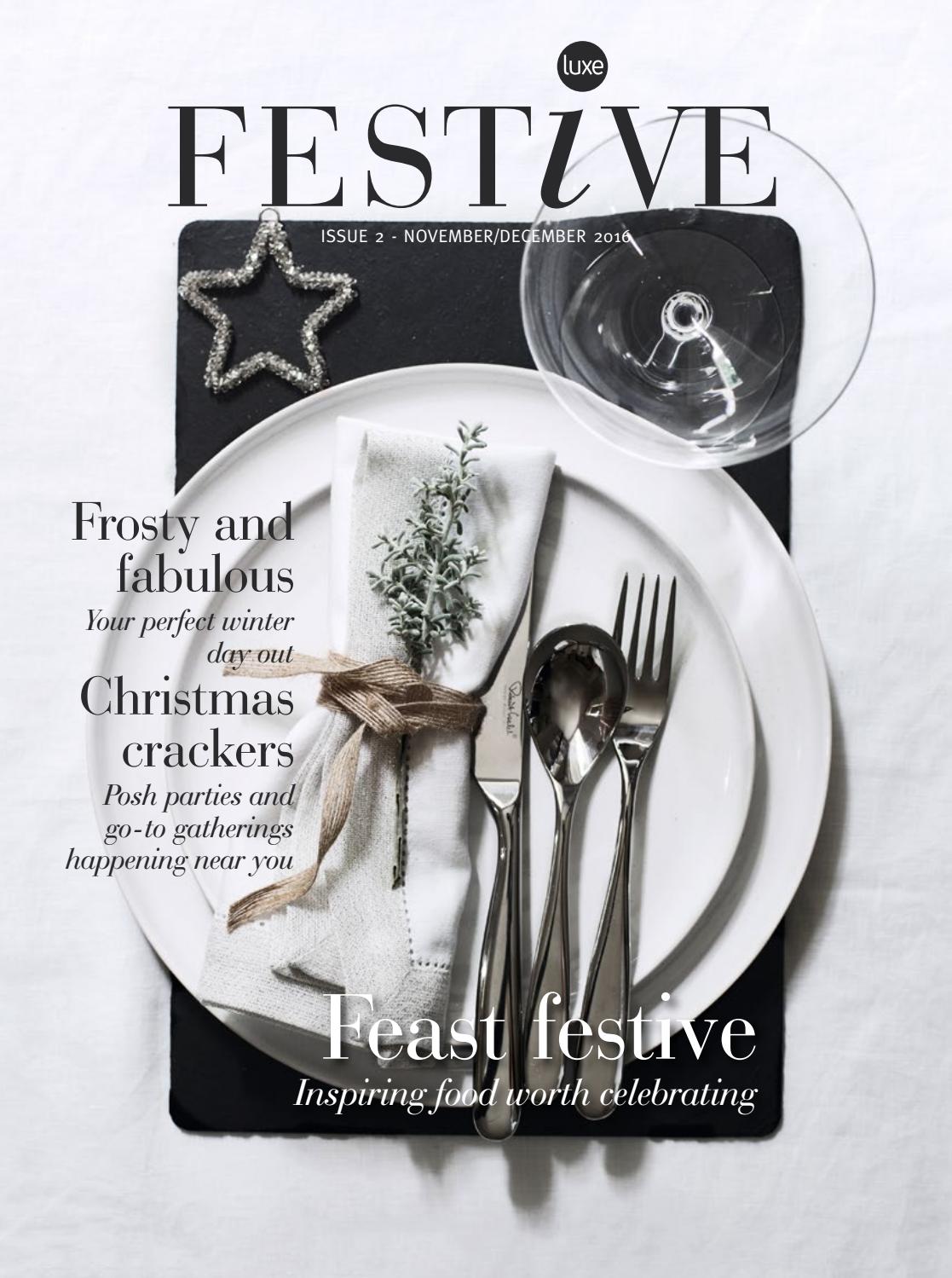 Festive Essentials issue 2 November/December 2016 by Allies Group Ltd ...