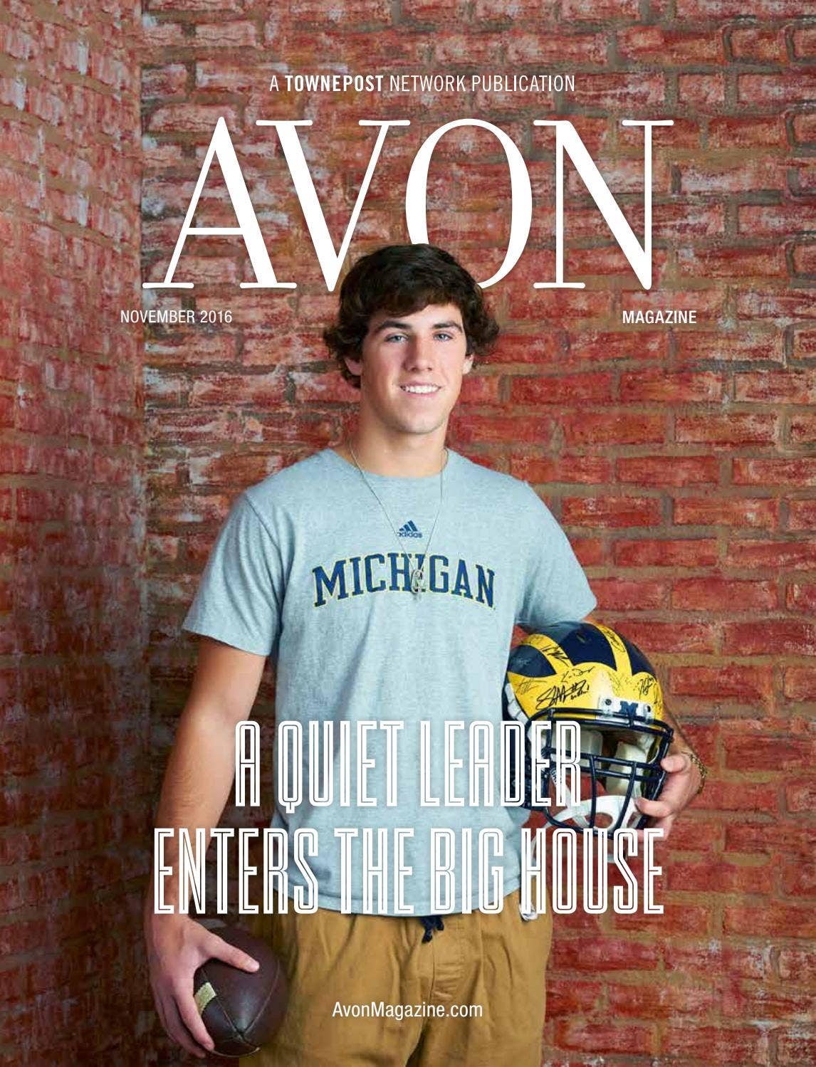 Avon Magazine November 2016 by Towne Post Network, Inc. - Issuu