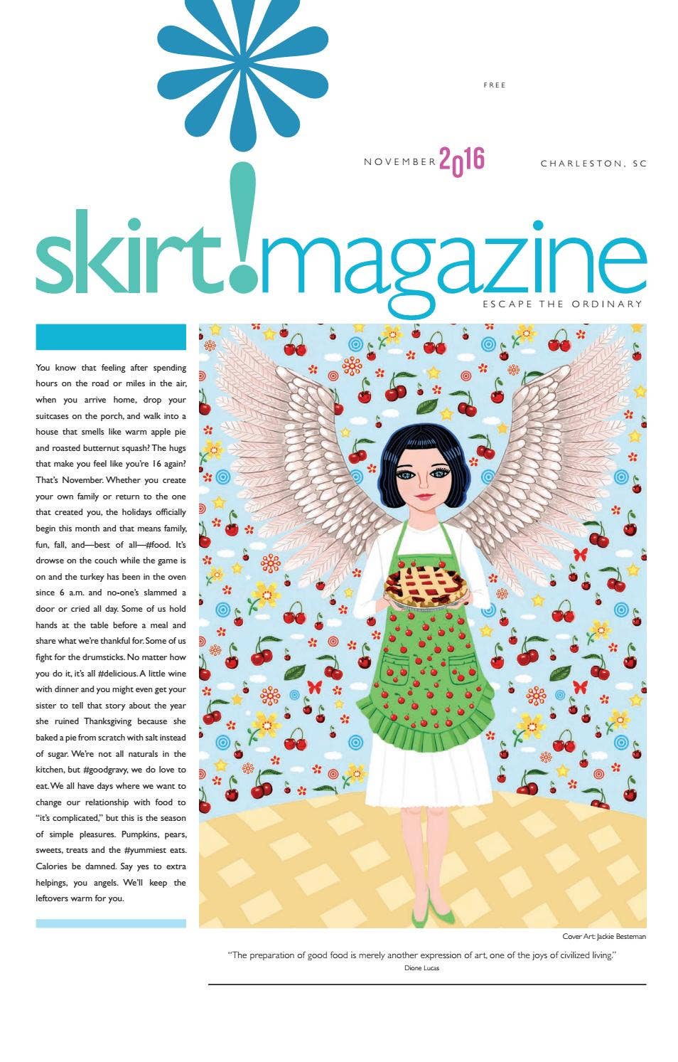 The November 2016 #Yummy Issue by skirt.com - Issuu