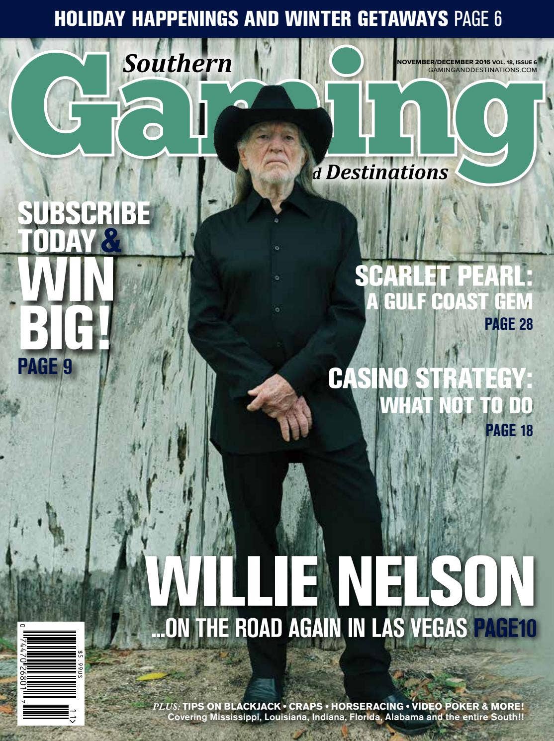 Southern Gaming and Destinations - November 2016 by Gaming and ...