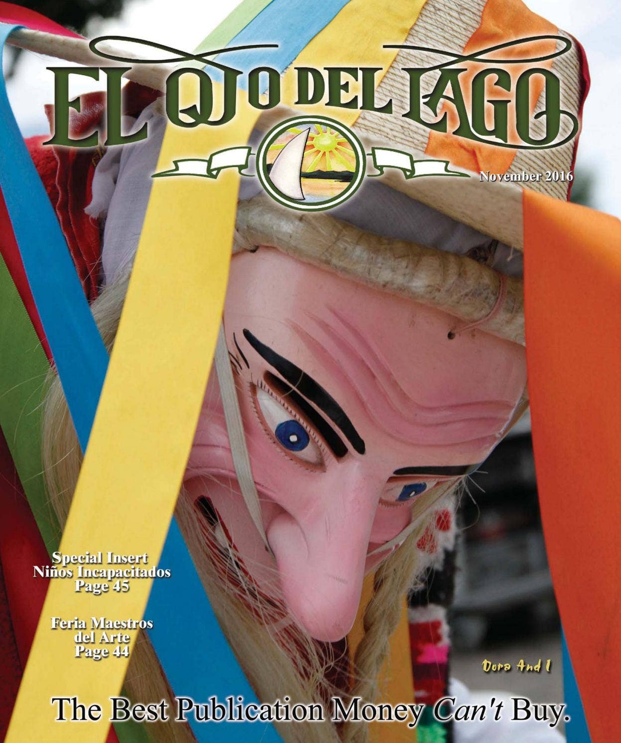 El Ojo del Lago - November 2016 by El Ojo del Lago - Issuu
