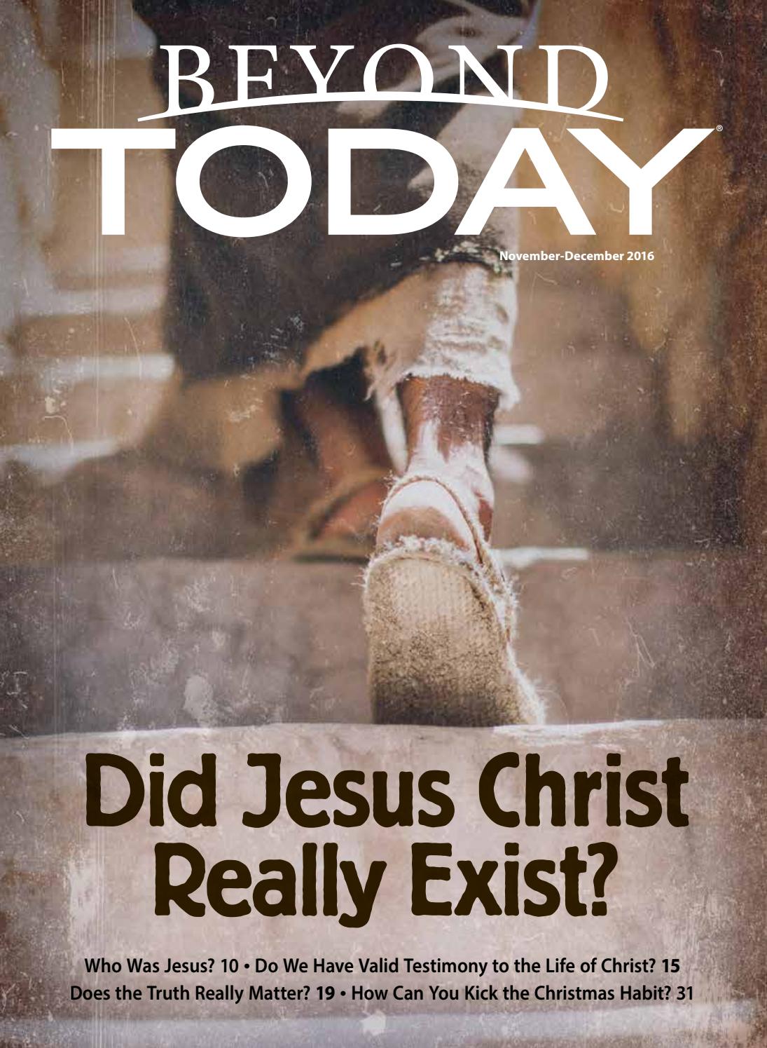 Beyond Today Magazine - November/December 2016 by United Church of God ...