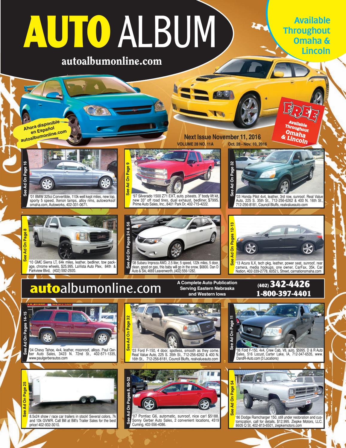 Auto Album by American Classifieds Omaha - Issuu