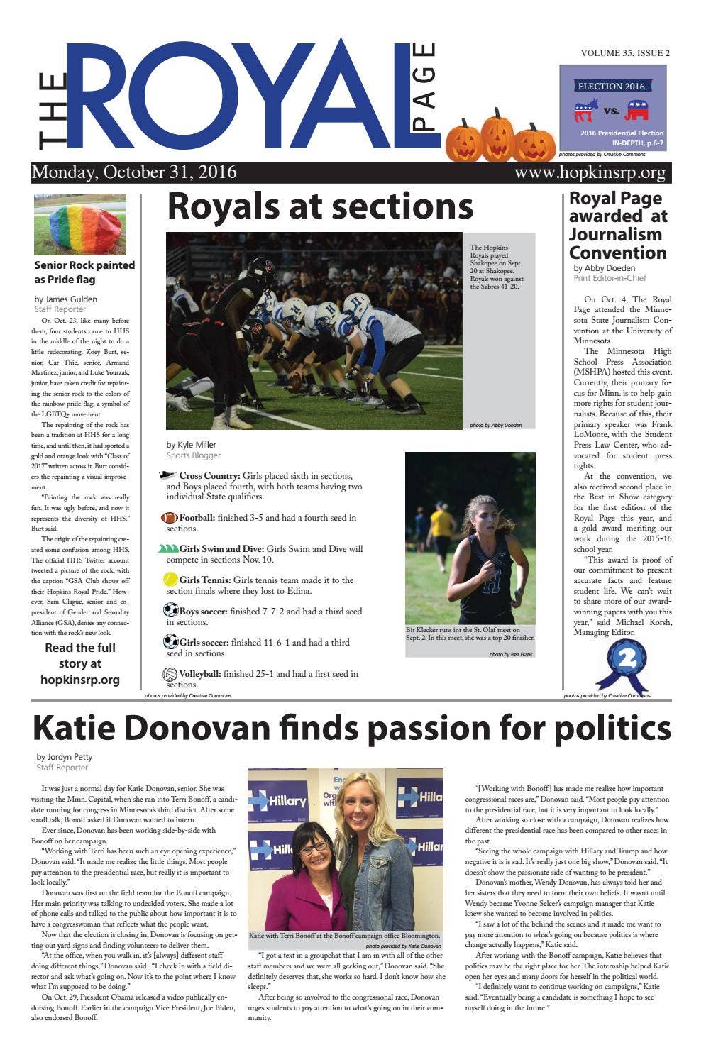 The Royal Page - October 2016 by Royal Page - Issuu