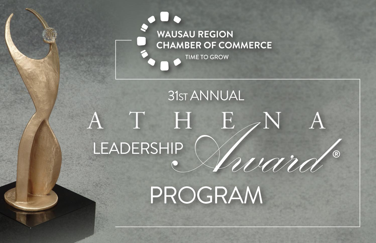 2016 ATHENA Leadership Award Program by Wausau Region Chamber of ...