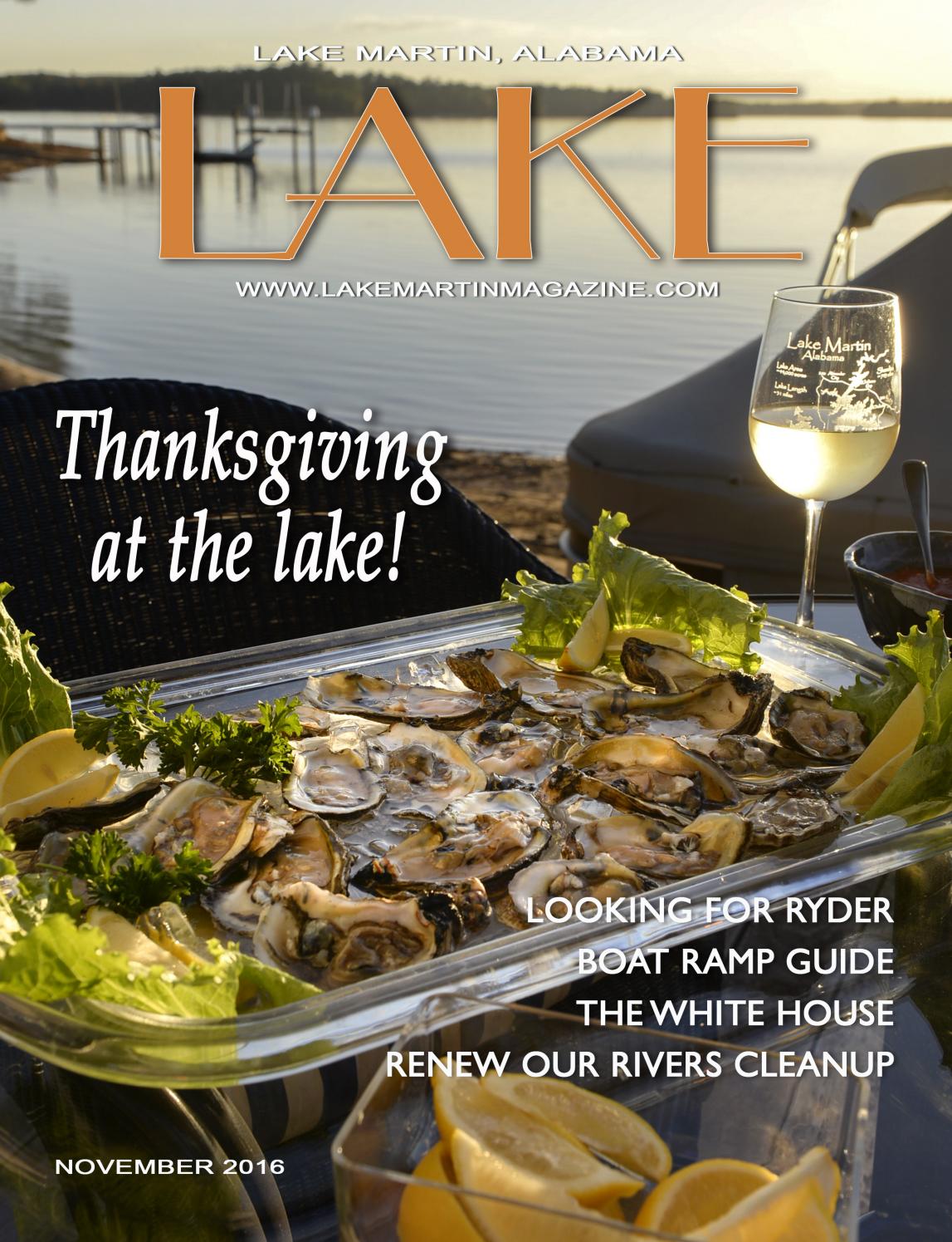 2016 november lake magazine by Tallapoosa Publishers - Issuu