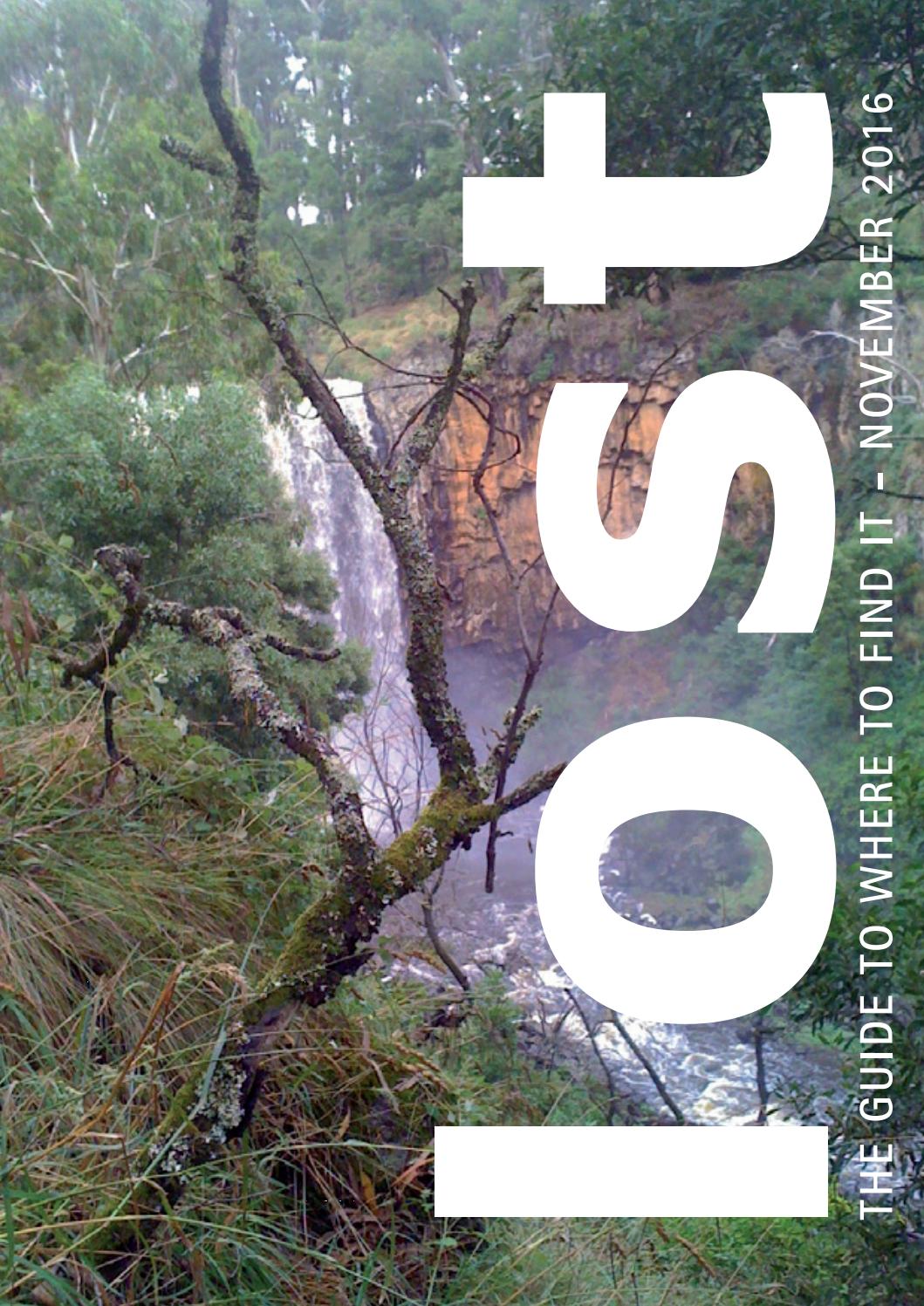 Lost magazine November 2016 by Lost Magazine - Issuu