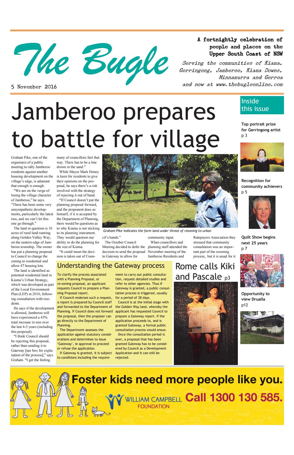 The Bugle Nov 5 2016 by The Bugle Newspaper - Issuu