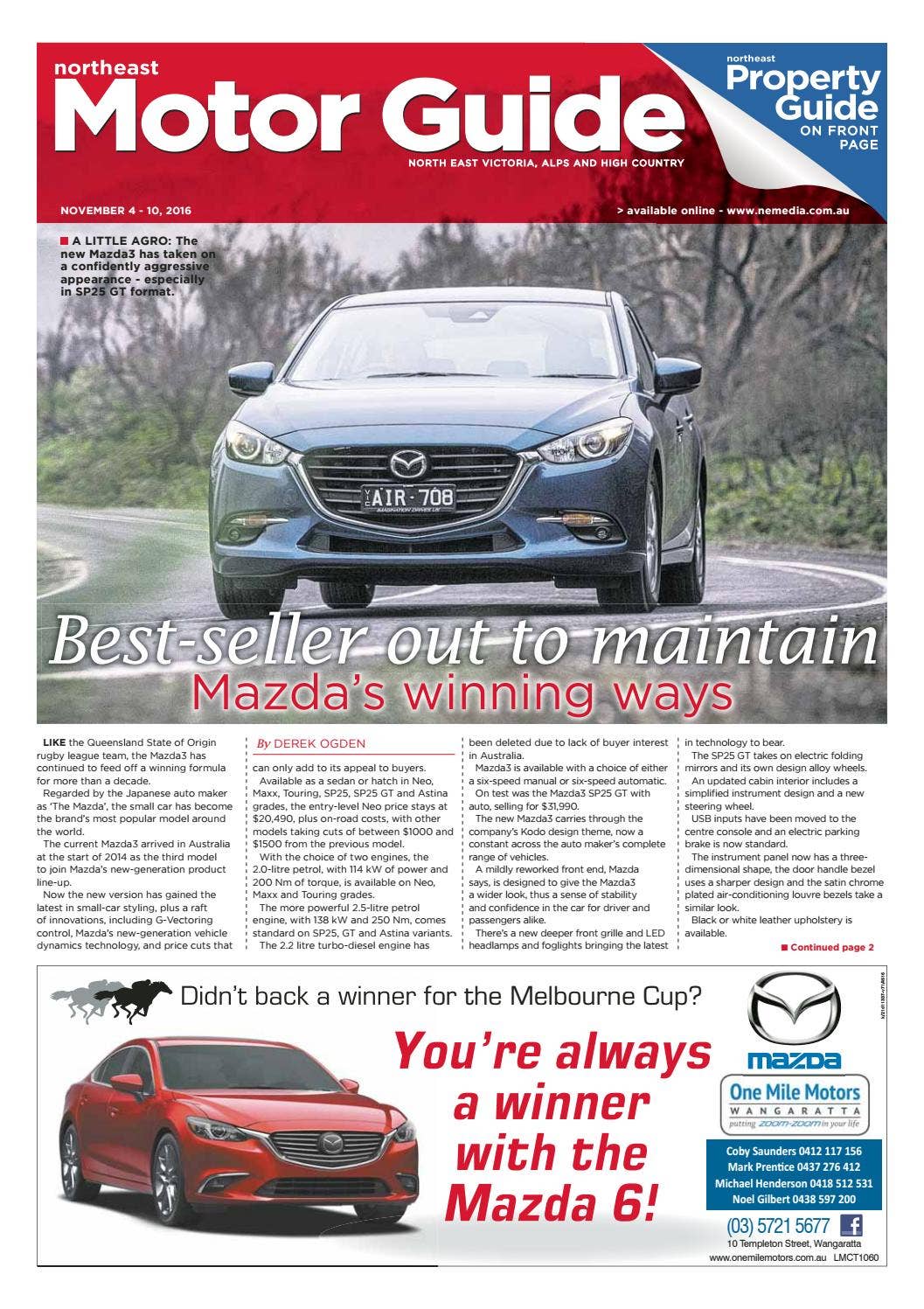 North East Motor Guide by Provincial Press Group - Issuu