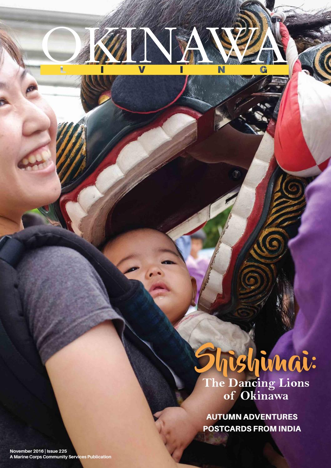Okinawa Living Magazine by MCCS Okinawa - Issuu