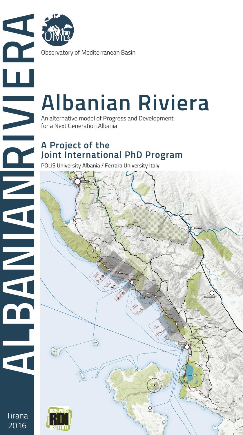 OMB No.2 Albanian Riviera by POLIS University - Issuu