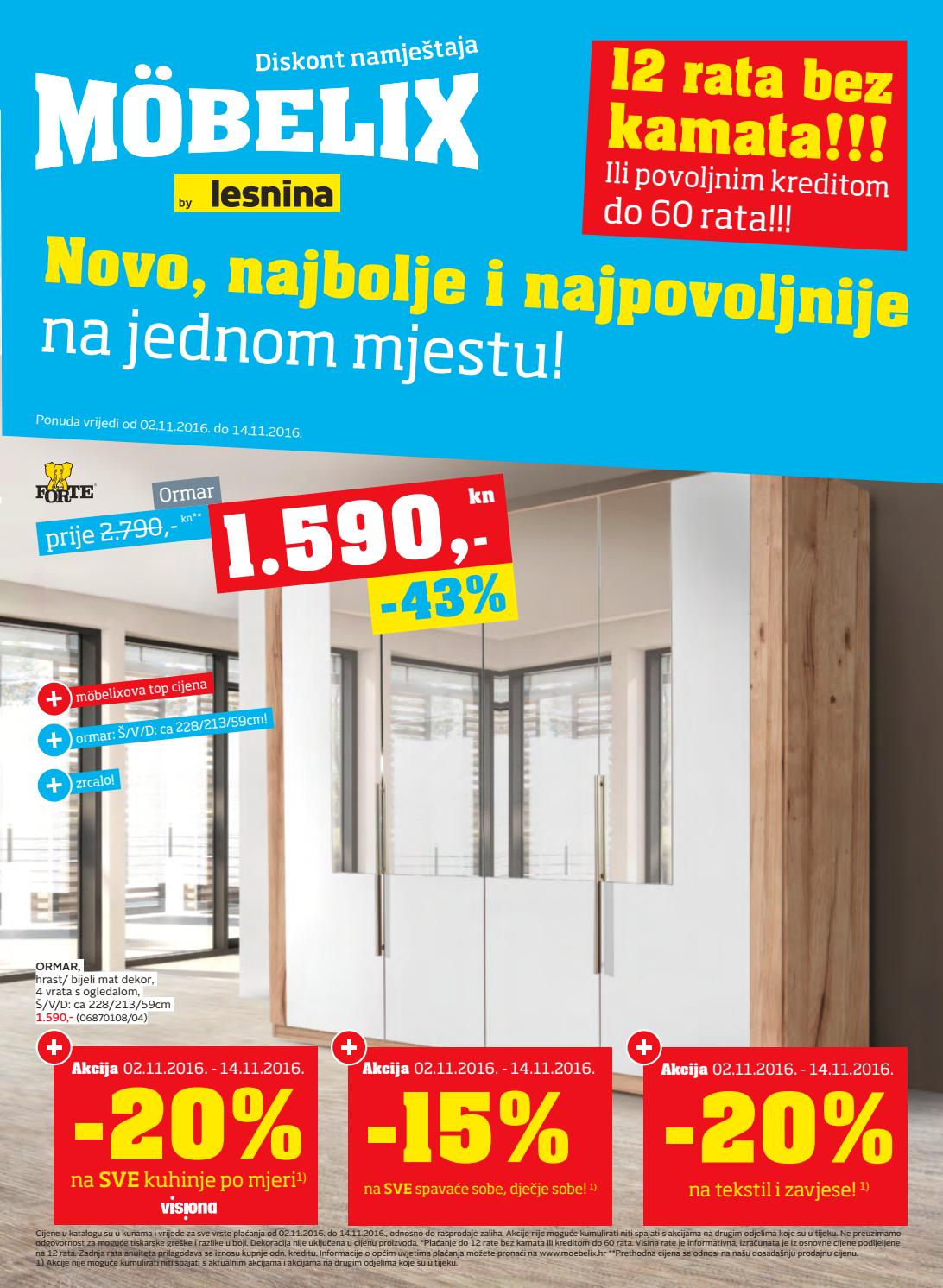 Mobelix katalog od 02.-14.11.2016. by Catalog.hr - Issuu