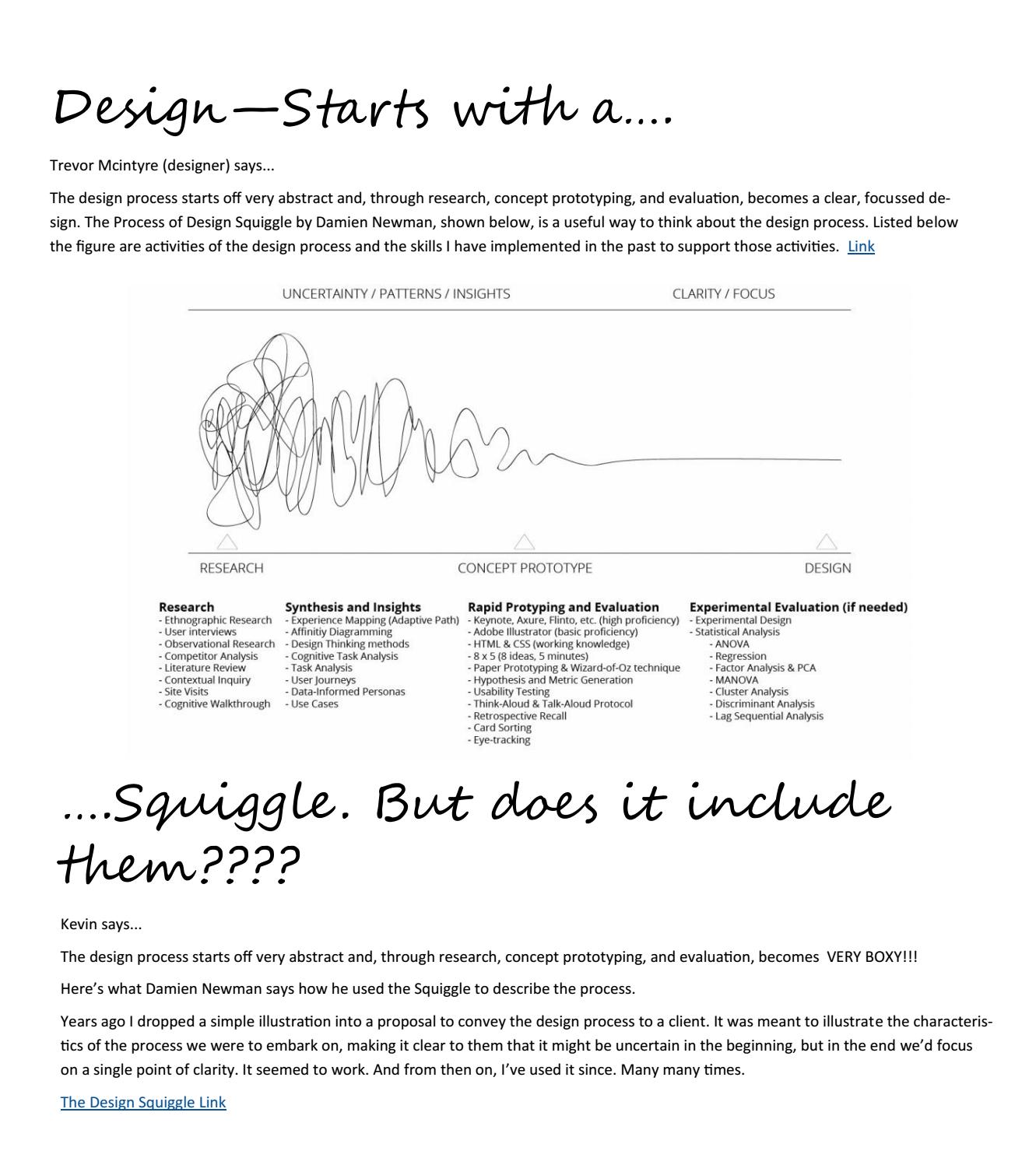Squiggle The Book By Kevin Thomson by Kevin M Thomson - Issuu