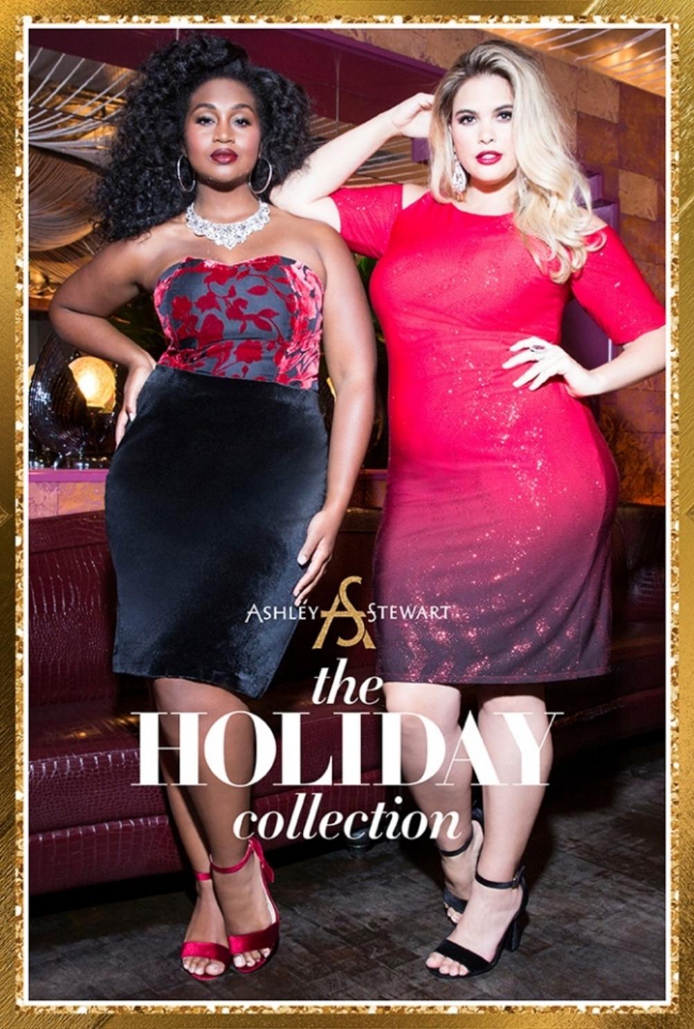 Ashley Stewart Holiday Collection 2016-2017 by Plus Size Fashion World ...