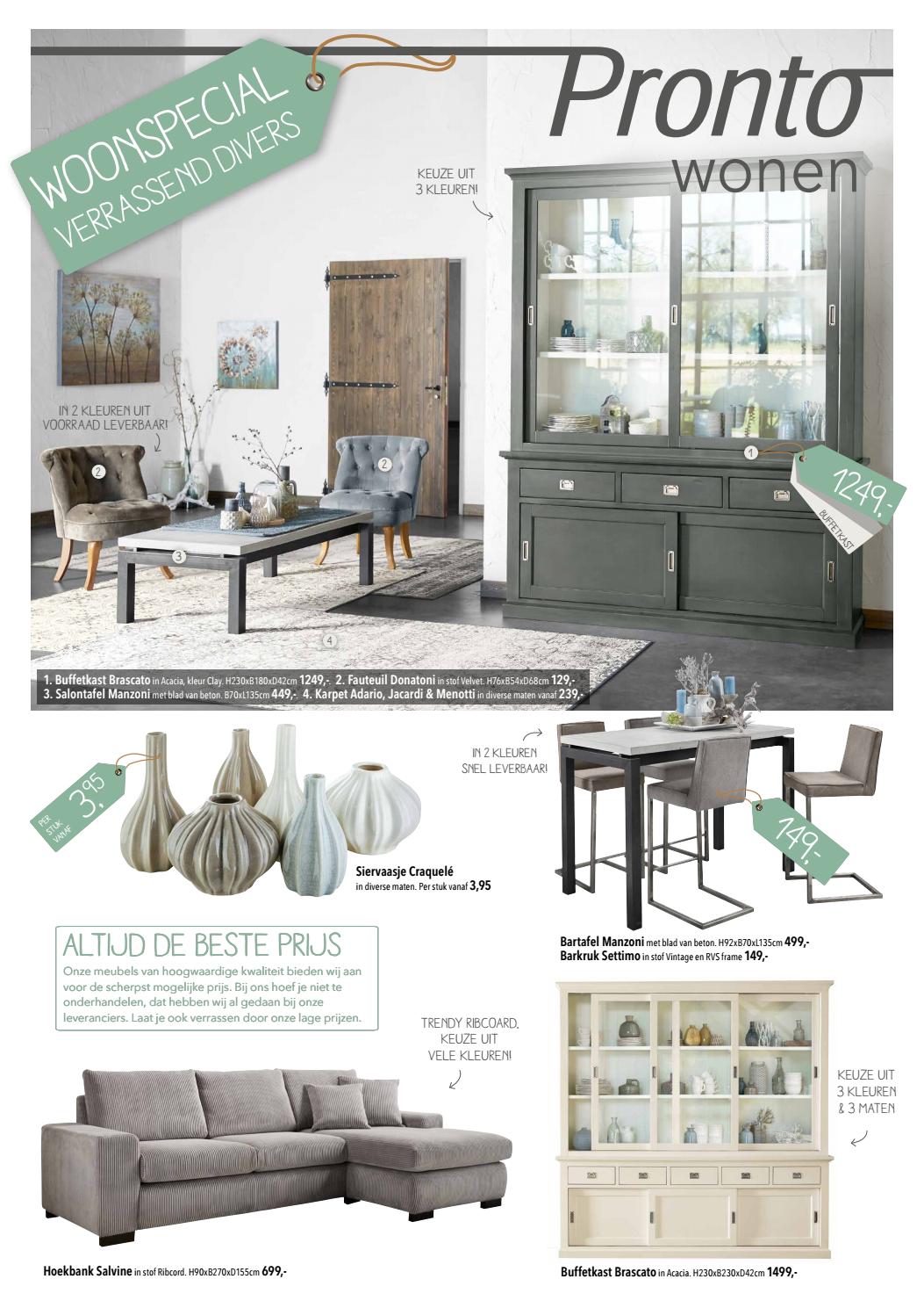 Pronto wonen folder 12 2016 by Reedijk Wonen - Issuu