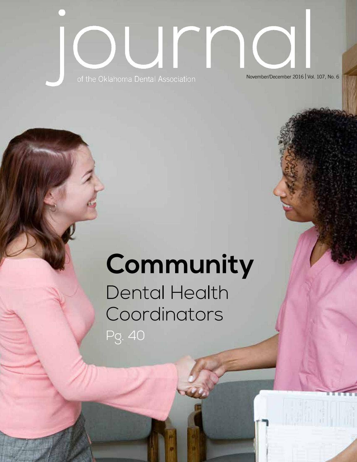 ODA Journal: Nov/Dec 2016 by Oklahoma Dental Association - Issuu