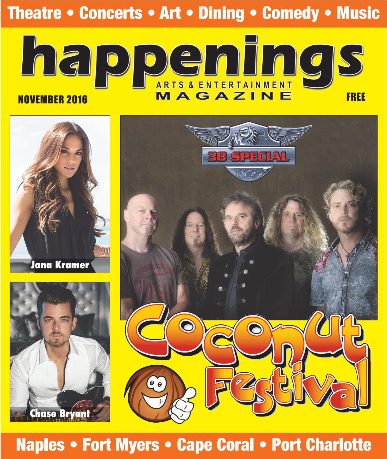 November 2016 Happenings Magazine by SW FL Happenings Magazine - Issuu