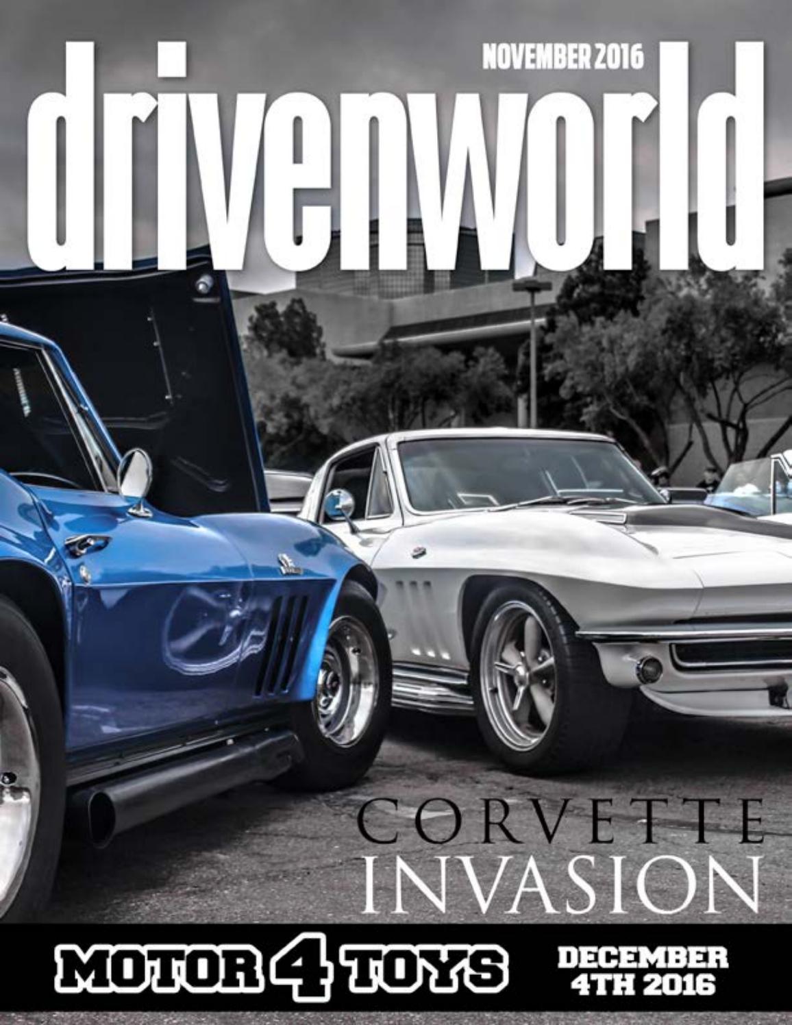 Driven World November 2016 Issue by Driven World Magazine- The official ...