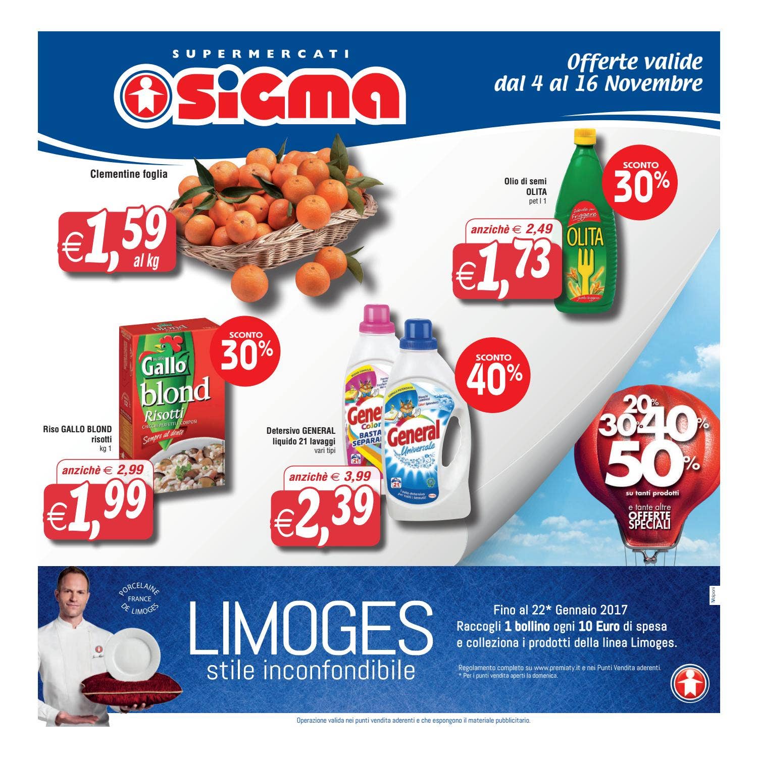 Sigma dal 4 al 16 Novembre 2016 by Coal Srl - Issuu