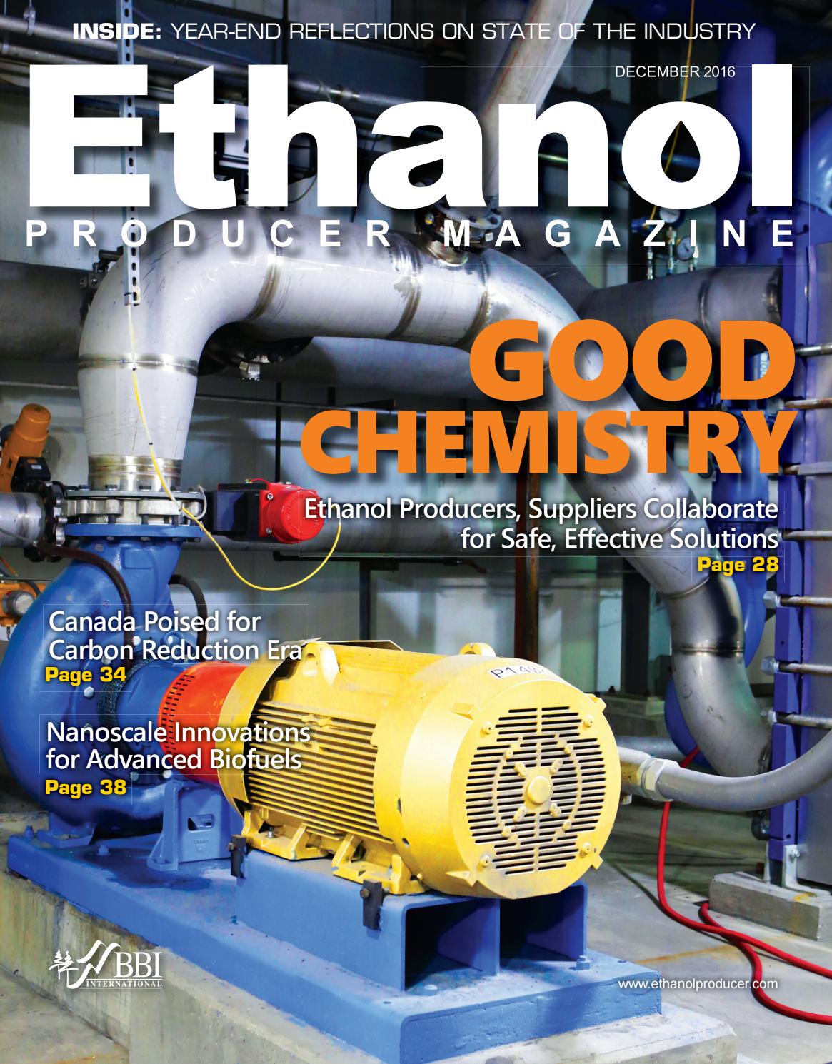 2016 Ethanol Producer Magazine by BBI International - Issuu