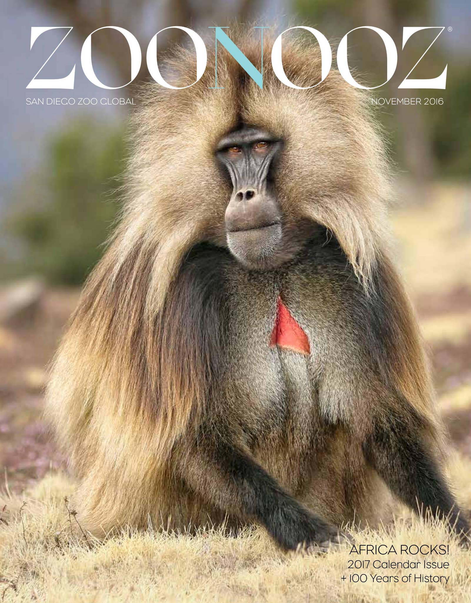 ZOONOOZ November 2016 by San Diego Zoo Wildlife Alliance - Issuu