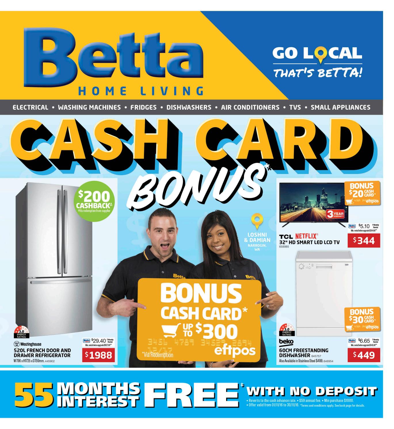 Betta Home Electrical Catalogue - November 2016 by Echo Publications ...