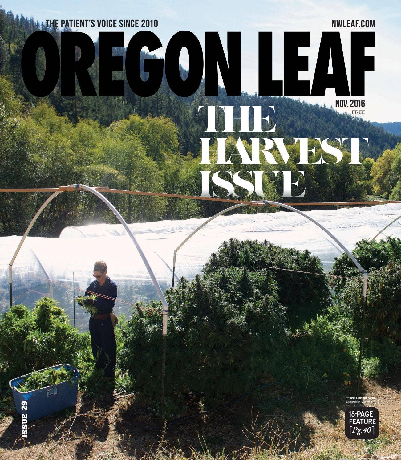 Oregon Leaf — Nov. 2016 by Northwest Leaf / Oregon Leaf / Alaska Leaf ...