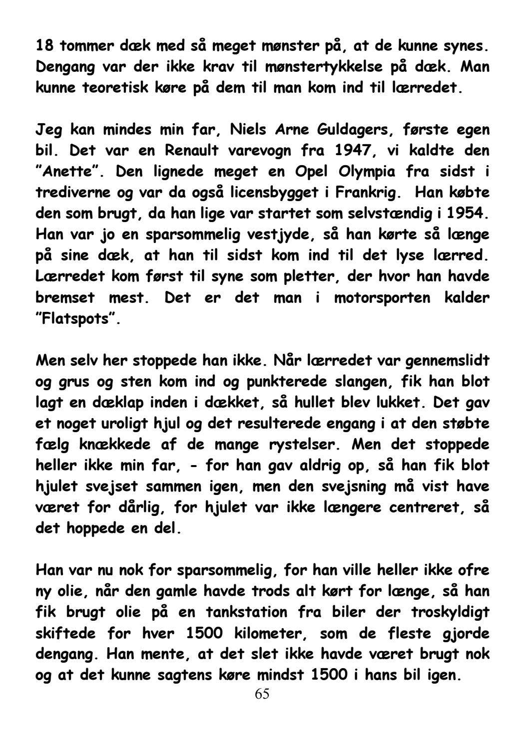 Historien om ev ford v8 roaster by Knud Erik Guldager - Issuu