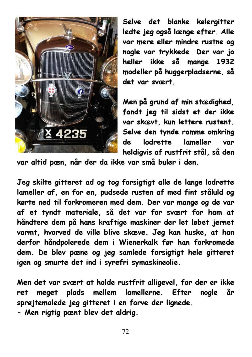 Historien om ev ford v8 roaster by Knud Erik Guldager - Issuu