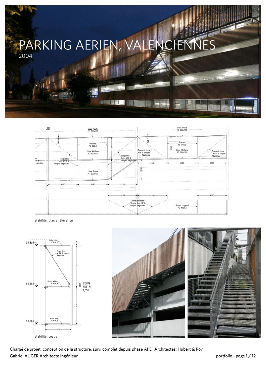 Gabriel Auger Ingénieur - Portfolio 2009 by Gabriel Auger - Issuu