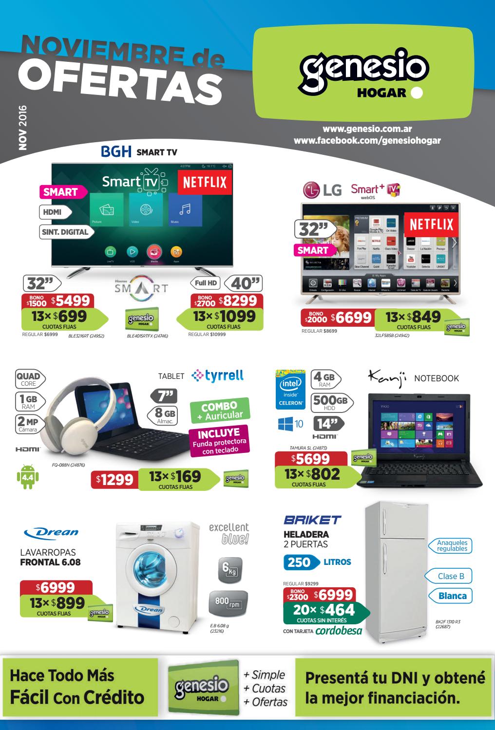 Catalogo Genesio noviembre 2016 by Genesio Hogar - Issuu