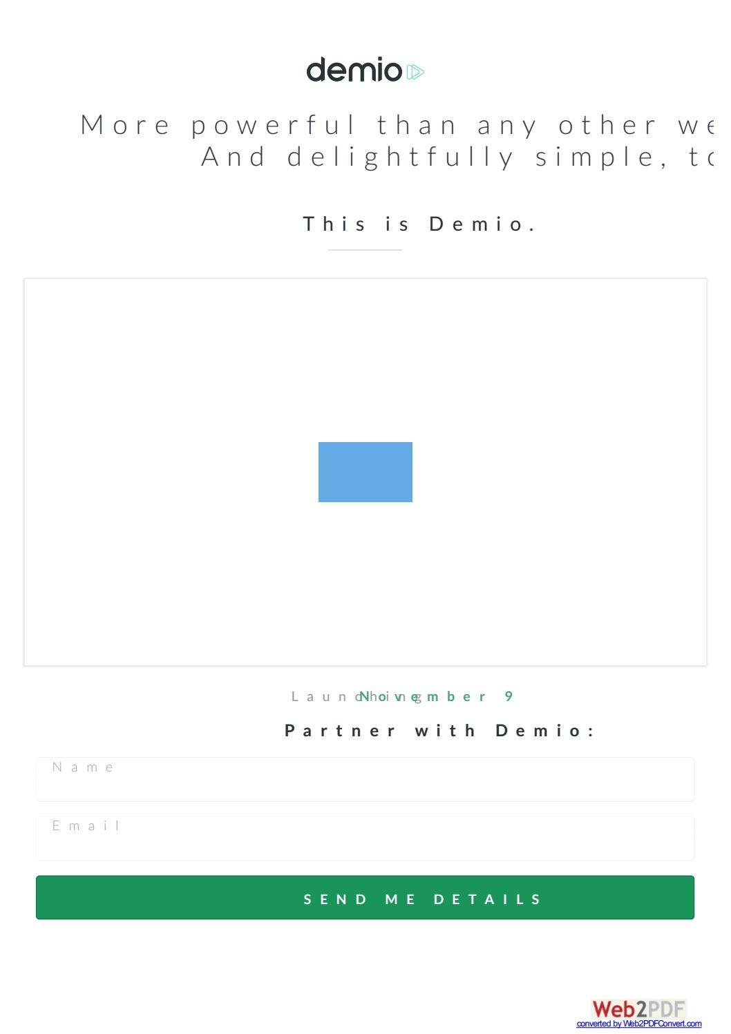 Demio Review by Frank Nick - Issuu