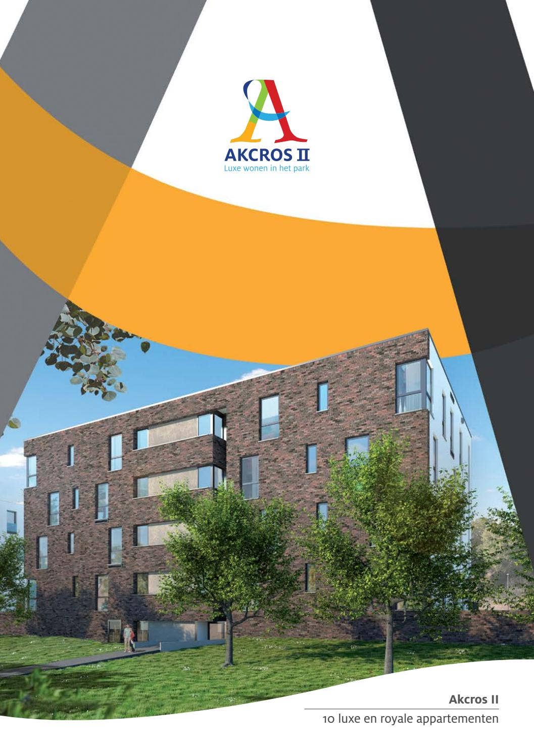 Brochure Roerdelta - Akcros 2 by Graphics Etc - Issuu