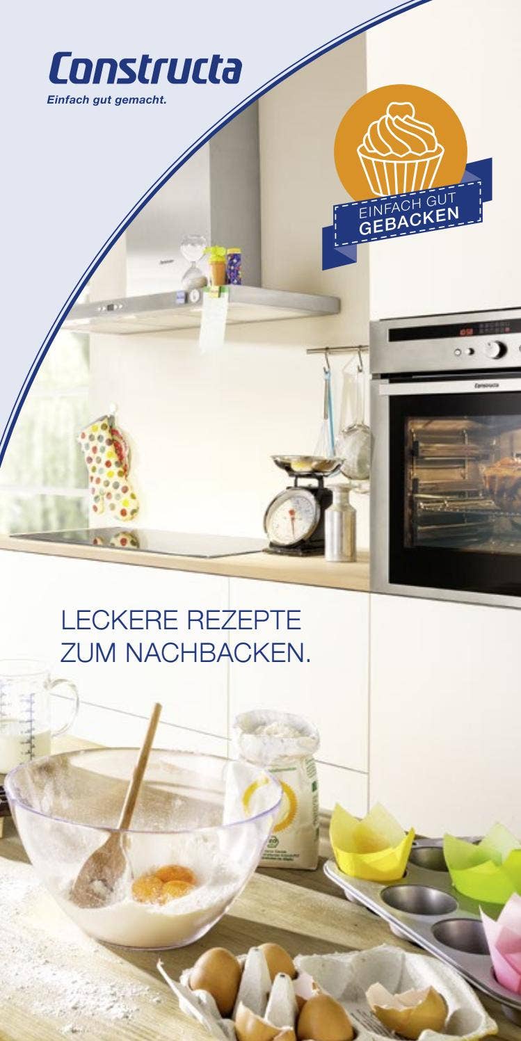 Constructa Einbau - Einfach gut gebacken 2016 by Constructa - Issuu
