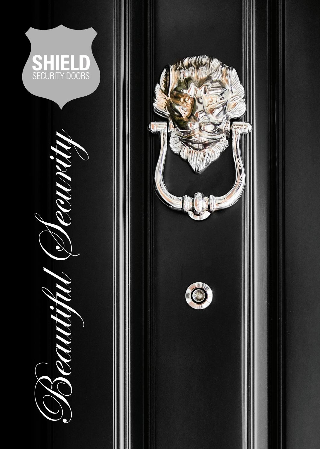 Shield Security Doors Catalogue 2016 by Graphic Designer 2B - Issuu