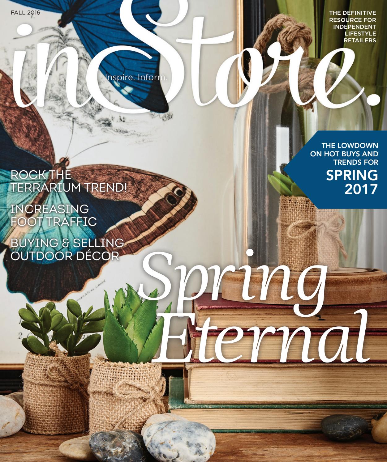 Fall 2016 by InStore Magazine - Issuu